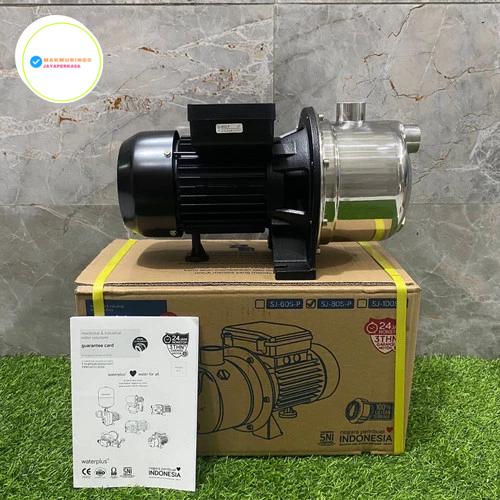 Jual POMPA AIR BOOSTER PUMP MULTI STAGE CENTRIFUGAL WATERPLUS SJ-80S-P ...