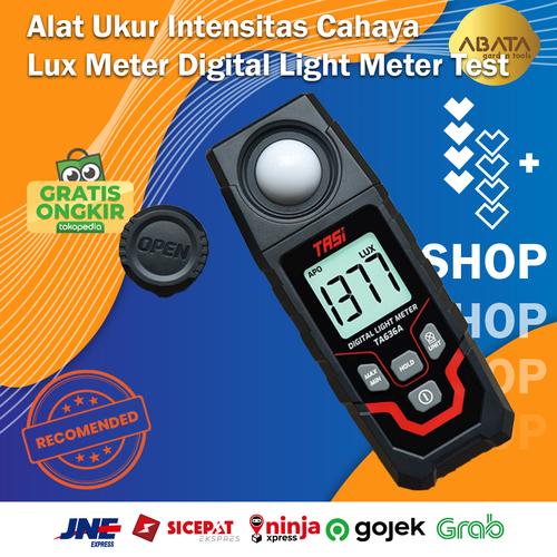 Jual Lux Meter Digital Alat Ukur Intensitas Cahaya Digital Lux Meter ...