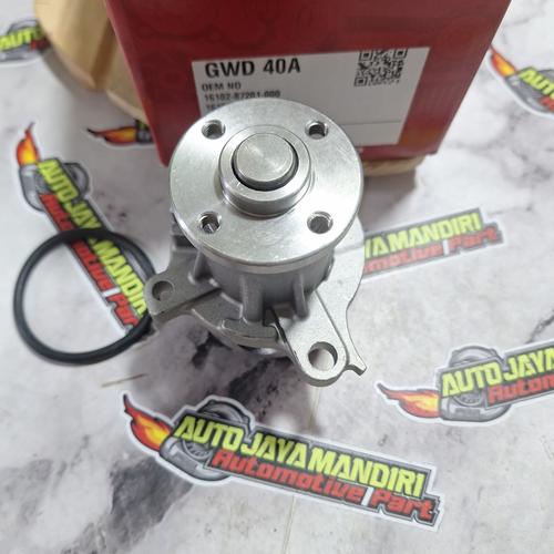 Jual Water pump - pompa air radiator Xenia 1.0 VVTI Made in Korea ...