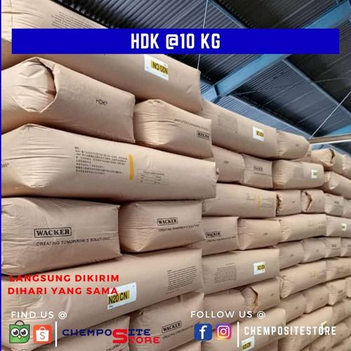 Promo aerosil wacker HDK n20 - tepung ringan fiberglass fumed silica ...