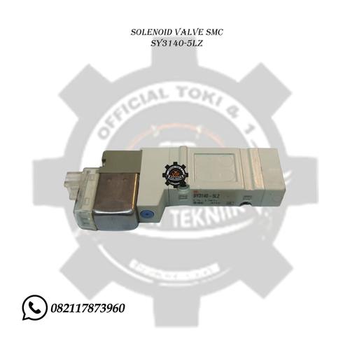 Jual SOLENOID VALVE SY3140-5LZ / SOLENOID VALVE SMC SY3140 - Jakarta ...