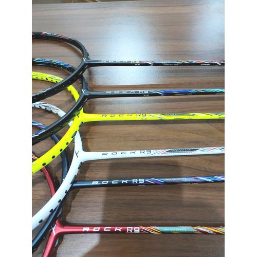 Jual Raket Badminton Hundred / Hndrd Rock R9Original Asli 100% - BLACK ...