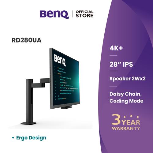 Promo BenQ RD280UA 28.2" 4K+ BenQ Programming Monitor with Backlight ...