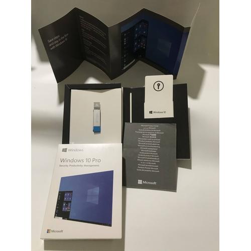 Jual Microsoft Windows 10 Professional Full Box USB 3.0 Original ...