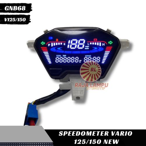 Jual Speedometer Digital Vario 125 150 2018-2024 SPEEDOMETER DIGITAL ...