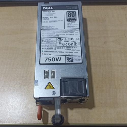 Jual PSU DELL PowerEdge R720 R620 R820 R520 T620 Power Supply 750W ...