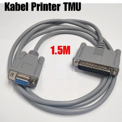 Jual Kabel Serial Printer TMU220 Epson TMU 220 dot matrik cable 1.5m ...