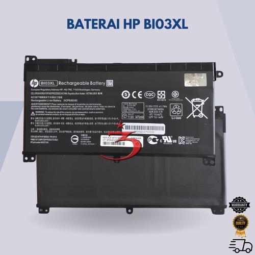 Jual Baterai Laptop HP PAVILION X360 BI03XL ORIGINAL - Kota Bogor ...