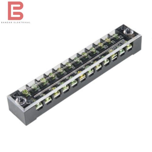 Jual TERMINAL BLOK 12P / TERMINAL BLOCK 12P 12 POLE 15A 15 AMPERE TB ...