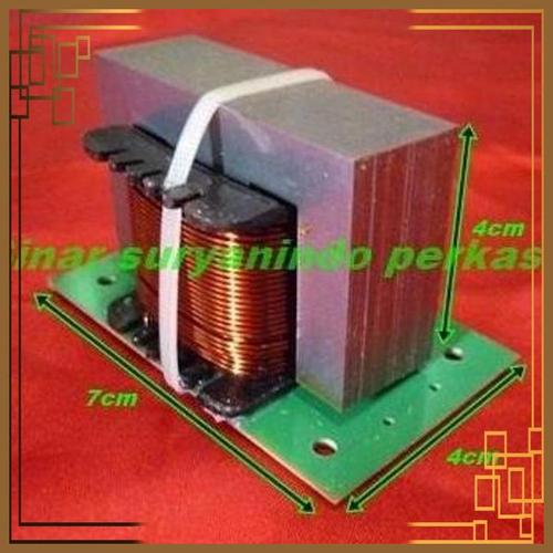 Jual [TGR] Crossover subwoofer pasif 064, Xover, Rangkaian, Kit ...