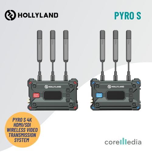 Jual Hollyland Pyro S 4K HDMI/SDI Wireless Video Transmission System ...