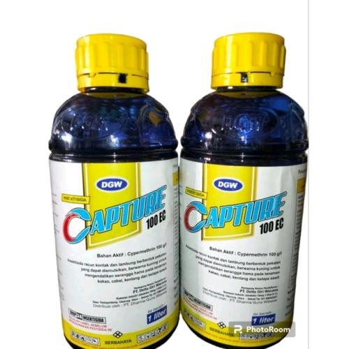 Jual PESTISIDA / INSEKTISIDA / RACUN HAMA / CAPTURE 100 EC - 1000 ML ...