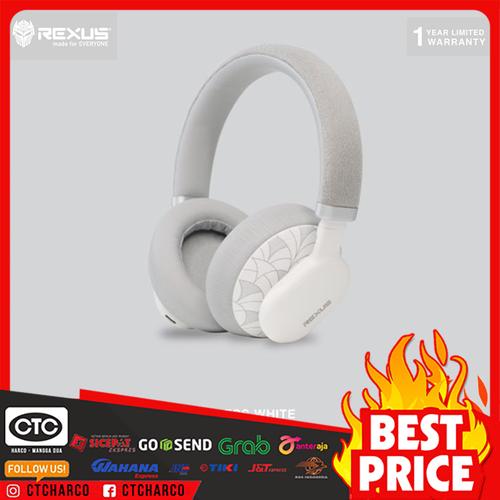 Promo Rexus Headset Wireless S9 Pro With ANC - Putih Cicil 0% 3x ...