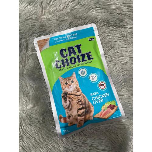 Jual Cat Choice Adult (75gr) Pouch - Kota Depok - EartHPets9 | Tokopedia