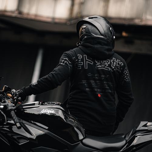 Jual Hoodie SR-PROJECT Speed Enthusiast japan art Black Edition - L ...