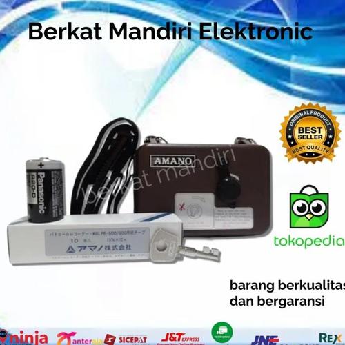 Jual Mesin Patrol Amano PR600/ Amano Watchman PR600 100% Baru dan Original - Jakarta Pusat ...