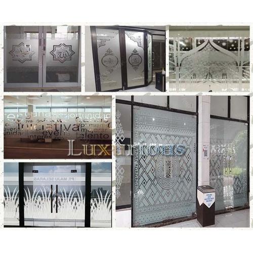 Jual Cutting Sticker Sandblast Custom Cetak Stiker Kaca Sandblast ...