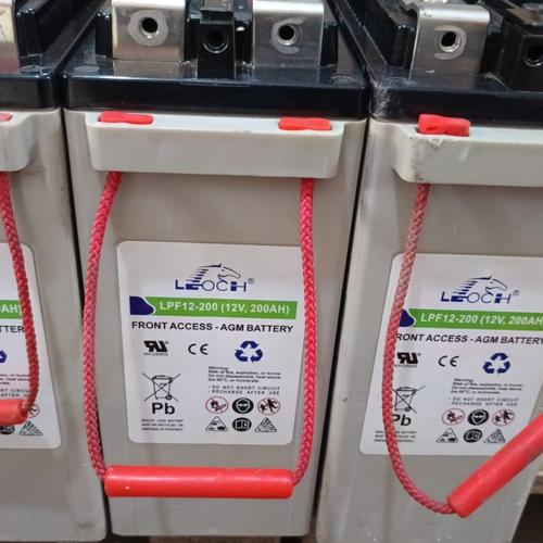 Jual Baterai Leoch 200Ah 12V AGM BATTERY - Kab. Bekasi - Aksara Global ...