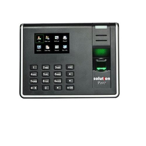 Jual Jual Mesin Absen Absensi Finger Print Sidik Jari SOLUTION P207 P ...