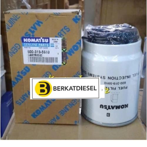 Jual Filter Komatsu 600-319-5910 6003195910 600-319-5911 6003195911 ...