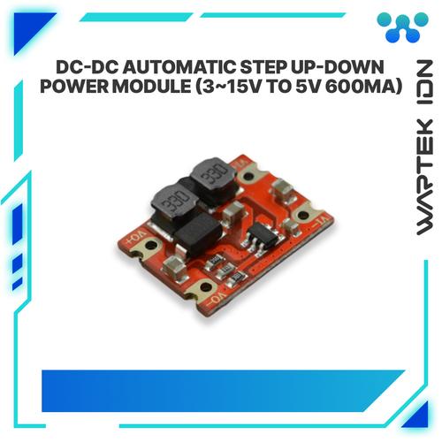 Jual DC-DC Automatic Step Up-down Power Module (3~15V to 5V 600mA ...