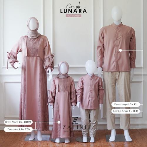 Jual Baju Gamis Muslim Couple Keluarga Model Terbaru 2024 Family Set Dress Kondangan Elegant ...