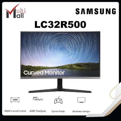Promo SAMSUNG 32" inch LC32R500 FHD LED Monitor LC32R500 Curve ...