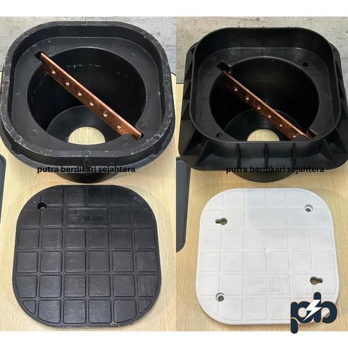 Jual Bak Kontrol Grounding + Busbar / Box Control Grounding Hitam ...