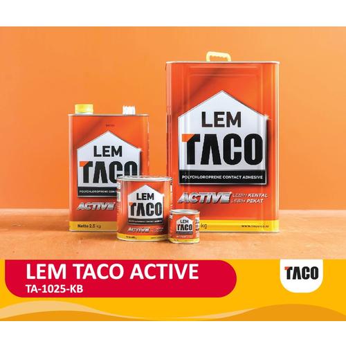 Jual Lem Taco Lem Kuning Serbaguna Lem Wallpanel Lem Vinyl Flooring ...