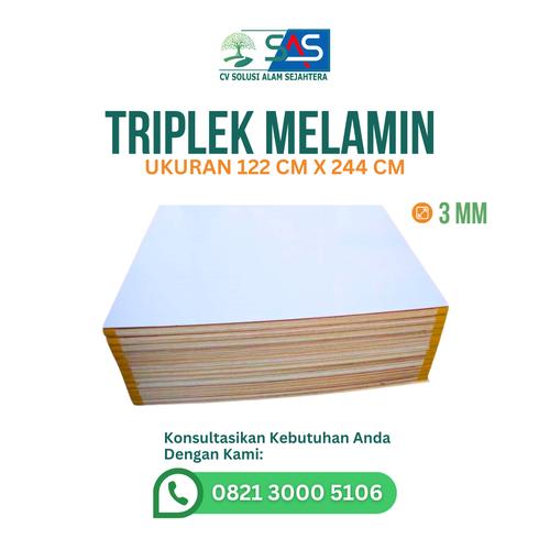 Jual Triplek Melamin Doff 3MM - 122 x 244 CM - Kota Depok - CV Solusi ...