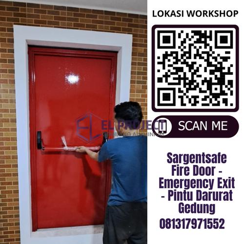 Jual Sargentsafe Fire Door - Emergency Exit - Pintu Darurat Gedung ...