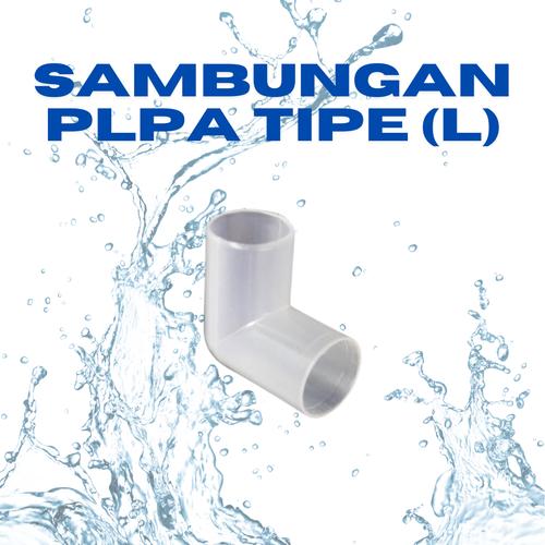 Jual Shock Sok Pipa Knee L / Sambungan Pipa Aquarium L bening / L Pipa Aquarium - Kota Bekasi ...