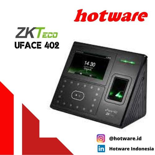 Jual Time Attendance & Access Control ZKTeco uFace 402 + Battery ...