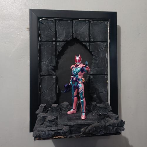 Jual Diorama dinding Miniatur 1/12 for SHF Figma Gundam HG RG Entry ...