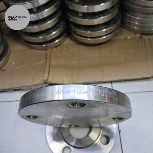 Jual Blind Flange Stainless SS304 Ansi 150 ukuran 12" inch / DN300 ...