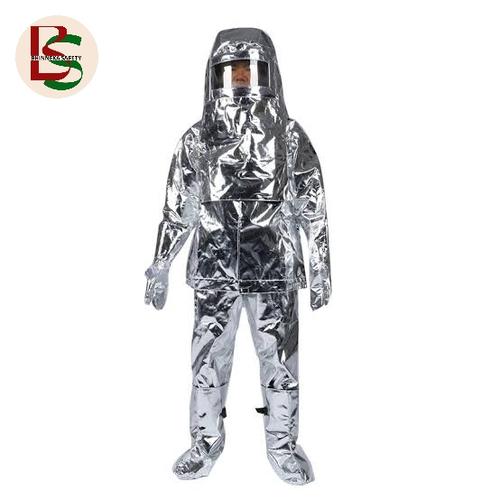 Jual JIANGBO Aluminized Heat Protective Suit / Baju Pemadam Alumunium ...