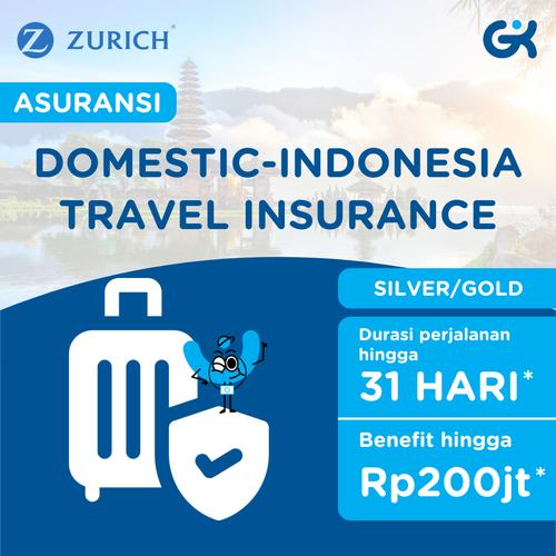 Jual Zurich Asuransi Perjalanan DOMESTIC - Indonesia | Domestic Travel ...