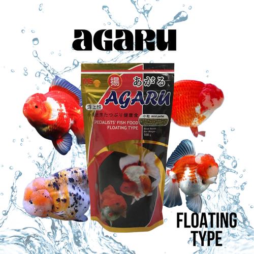 Jual AGARU FLOATING TYPE (MENGAPUNG) 100GR MAKNAN PAKAN IKAN - Kota ...
