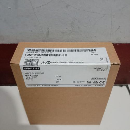 Jual 6ES7331-7KF02-0AB0 SIEMENS 6ES7 331-7KF02-0AB0 SIEMENS ORIGINAL ...