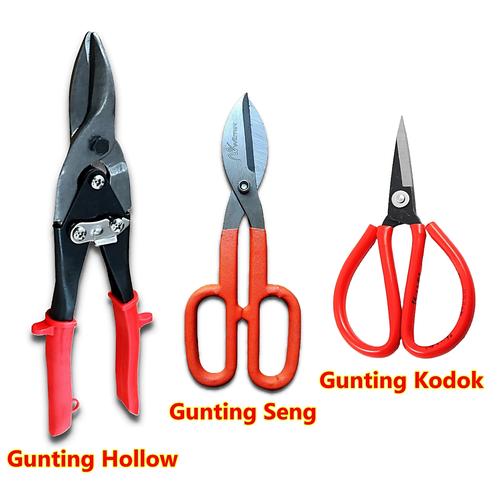 Jual Gunting Holo Gunting Seng Kodok Besi Baja Ringan Hollow 10 Inch 8 ...