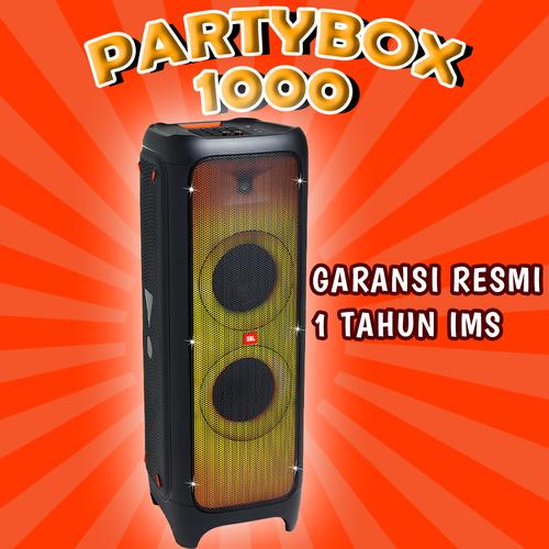 Jual JBL Partybox 1000 party box speaker bluetooth original ...