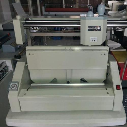 Jual Mesin Jilid Buku Semi Automatic Perfect Binding Machine A3 460 ...