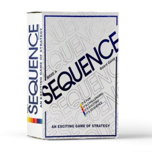 Jual Sequence Board Game Playing Card An Exciting Games of strategy ...