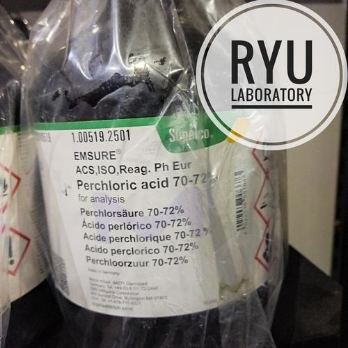 Jual PERCHLORIC ACID / ASAM PERKLO 70-72% MERCK 100519 1L - Kota Bandung - RYU-LABORATORY ...
