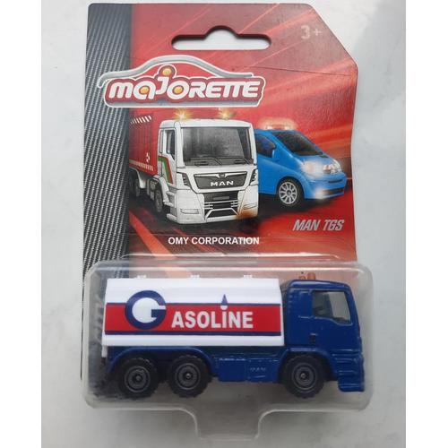Jual Majorete Majorette MAN TGS Gasoline Majorette Truck MAN TGS tanker ...