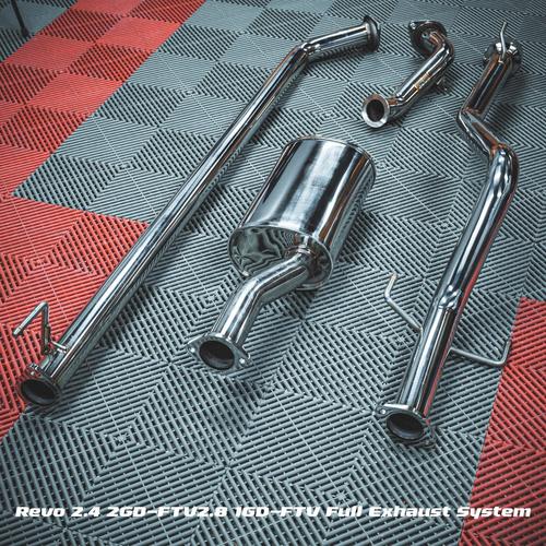Jual Fullsystem Exhaust BRD 2GD Original Thailand - Kota Surabaya ...