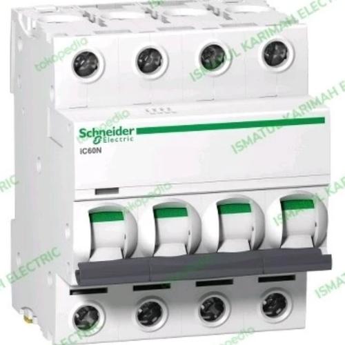 Jual MCB SCHNEIDER ACTI 9 MCB 6KA IC60N 4P 3A A9F74403 NEW ORIGINAL - Jakarta Pusat - ISMATUL ...