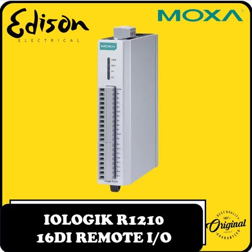 Jual MOXA IoLogik R1210 Serial Remote I/O with 16 DI Digital Input ...