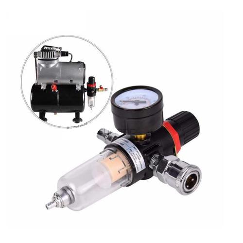 Jual MOLLAR Mini Air Filter Regulator Single - Filter udara kompresor 1 ...
