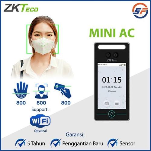 Jual Absensi & Access Control ZKTECO Mini AC / Absen Wajah / Palm ...